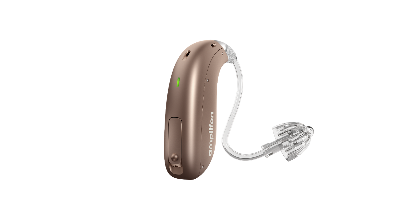 ampli-connect R PR | Bluetooth hoortoestel | Beter Horen