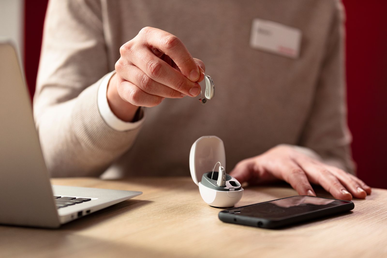 Oplaadbare hoortoestellen | Beter Horen