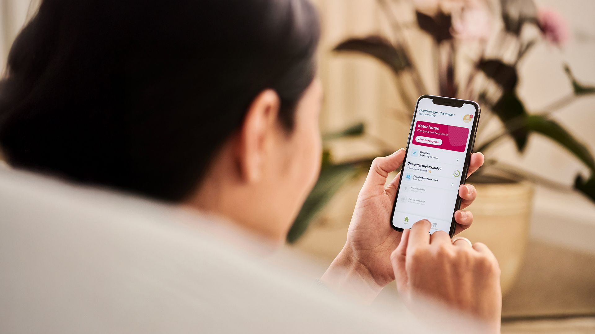 Beter Horen & Tinzo App: ondersteuning bij tinnitus en hyperacusis